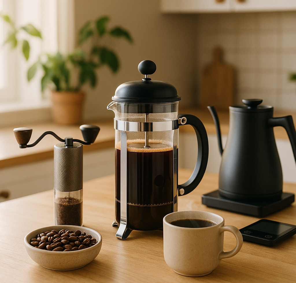 Ako si pripraviť kávu cez French press: Návod, tipy a odporúčané pomôcky